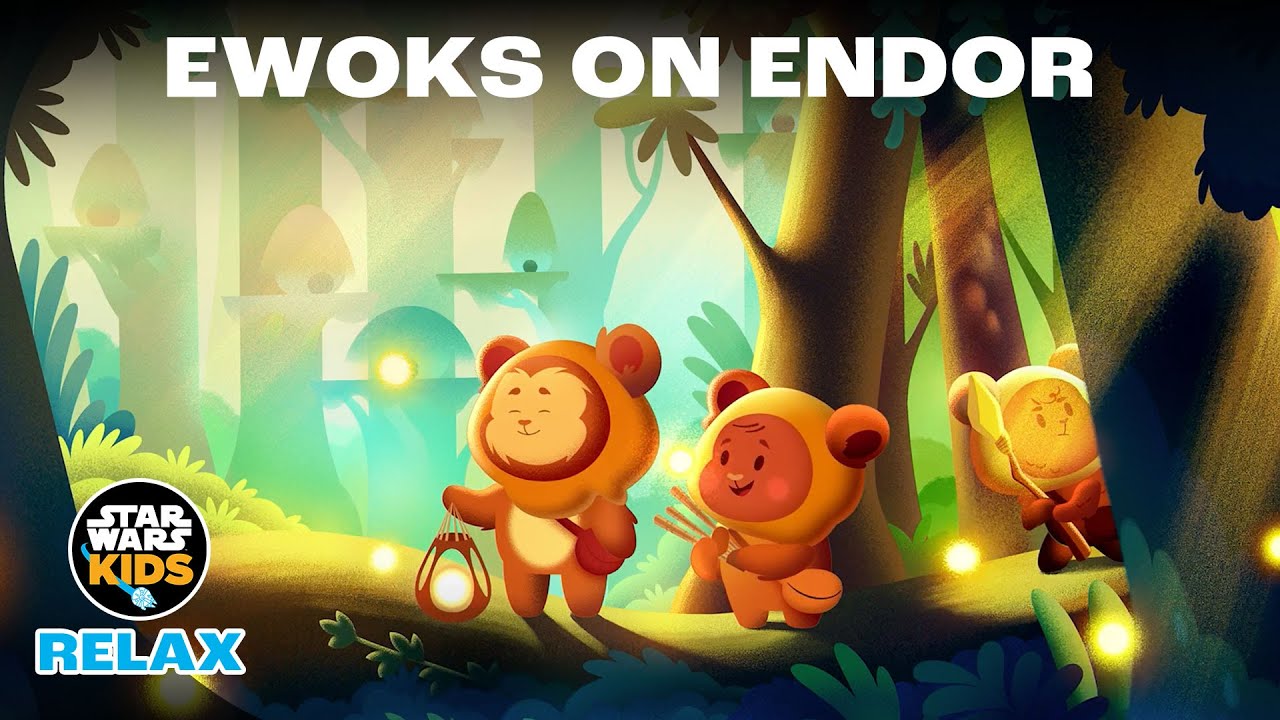 Star Wars Kids: Relax: Ewok Adventure - Fantha Tracks | Daily Star Wars ...