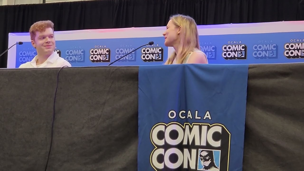 Ocala Comic Con 2023: Star Wars: Jedi Panel with Cameron Monaghan and ...