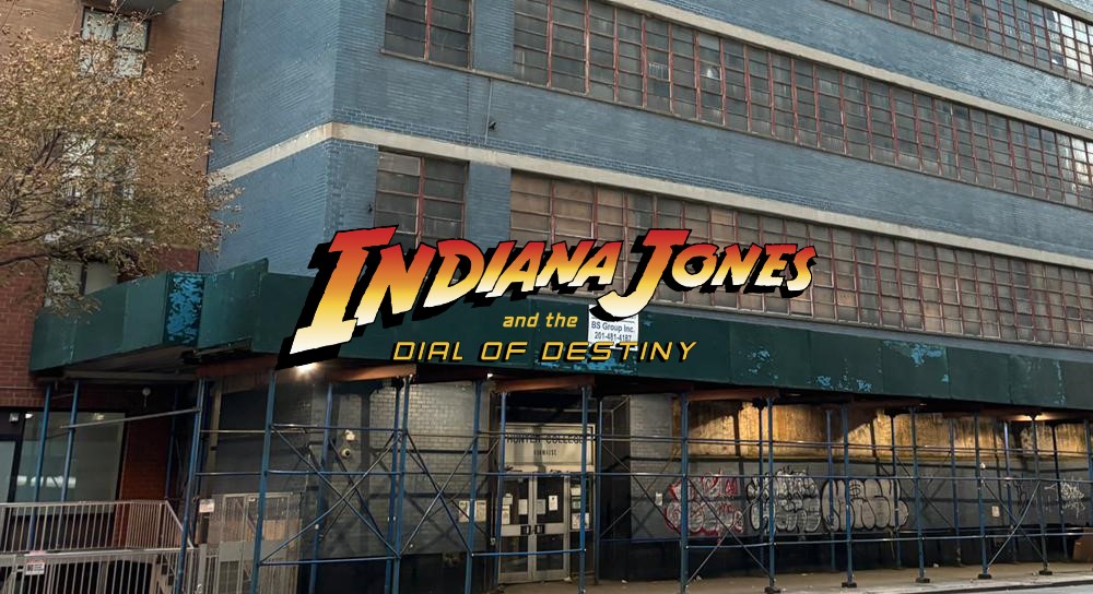 Finding Indy: Hunter College from Indiana Jones and the Dial of Destiny ...