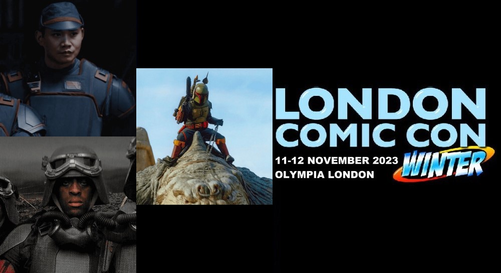 London Comic Con Winter 2023: More Star Wars guests are heading to ...