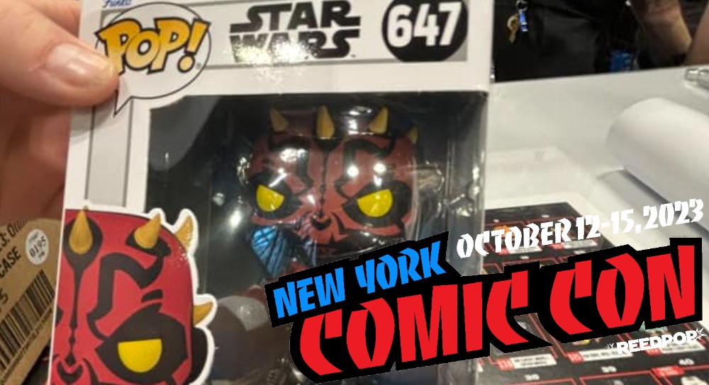 New York Comic Con 2023: Funko NYCC exclusive - Fantha Tracks | Daily ...