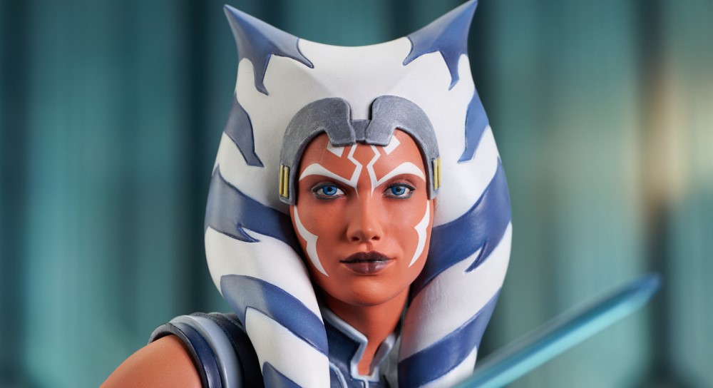Star Wars: The Clone Wars: Ahsoka Tano Milestones Statue - Website ...