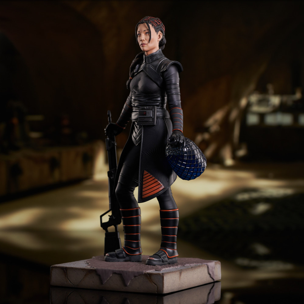 Gentle Giant: The Mandalorian - Fennec Shand Premier Collection Statue ...