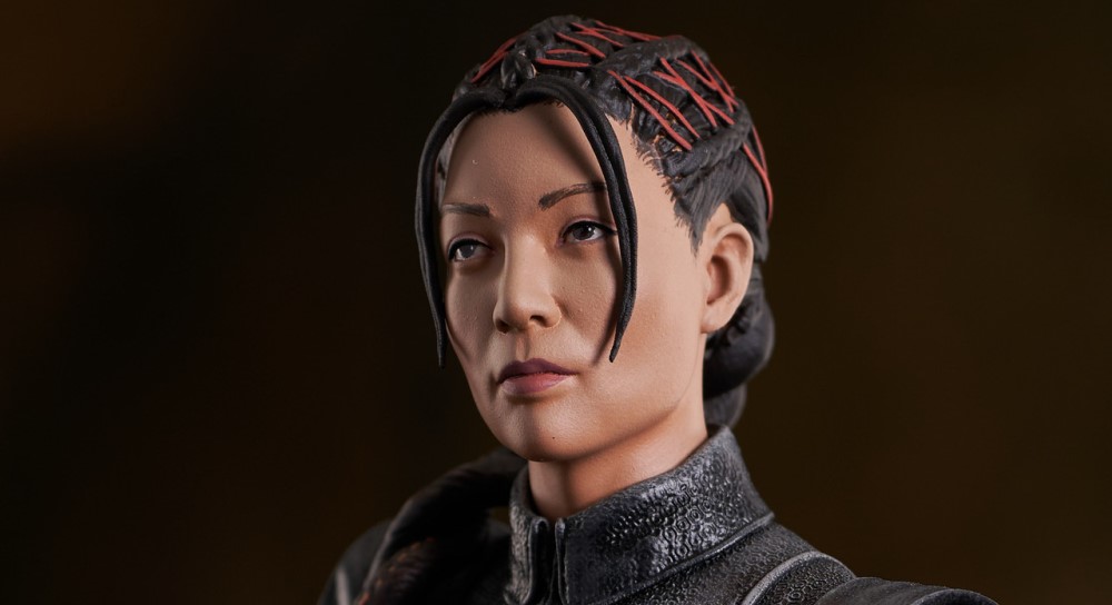 Gentle Giant: The Mandalorian - Fennec Shand Premier Collection Statue ...