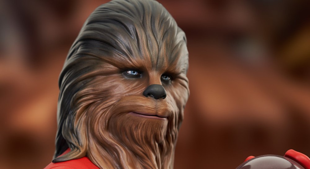 Gentle Giant: Star Wars - Chewbacca (Life Day) Mini Bust - Fantha ...