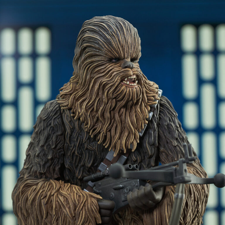 Star Wars: A New Hope - Chewbacca Premier Collection Statue - Fantha ...