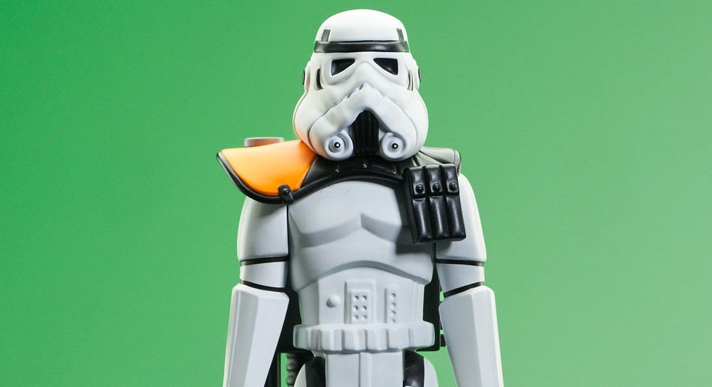 Gentle Giant: Star Wars: A New Hope: Sandtrooper Jumbo Figure - pre ...