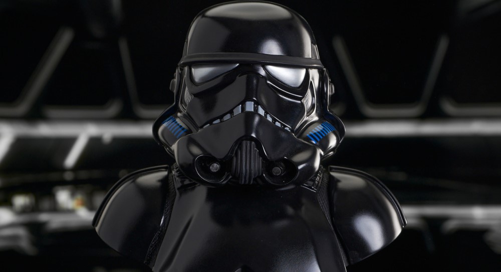 Shadow Stormtrooper Star Wars Legends In 3D Bust 1/2 Shadow Trooper