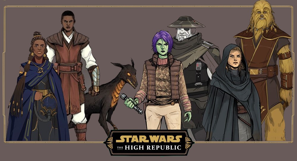 The High Republic: Take a look at the characters of Phase 3 - Fantha ...