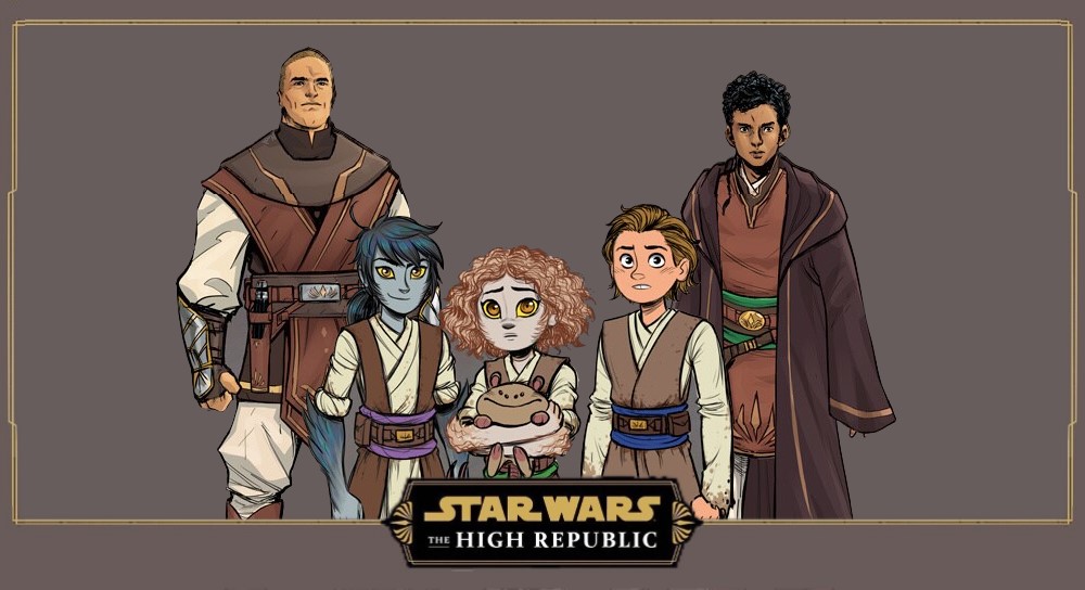 The High Republic: Meet the heroes of Phase 3 - Fantha Tracks | Daily ...