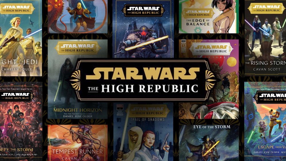 Star Wars: The High Republic reading chronology - Fantha Tracks | Daily ...