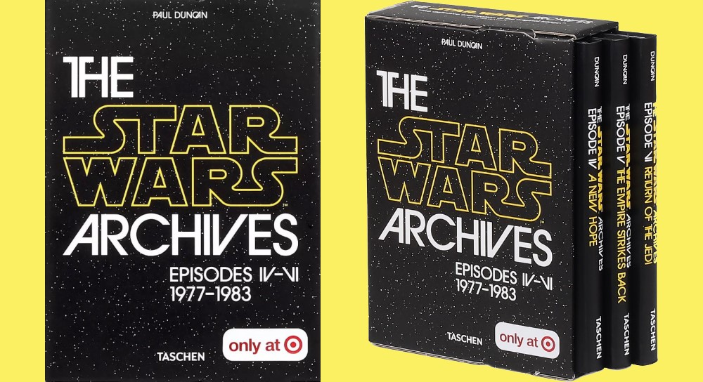 Target Exclusive: Star Wars Archives Episodes IV-VI Boxed Set ...