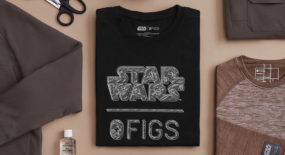 FIGS Scrubs Star Wars range - Fantha Tracks | Daily Star Wars News
