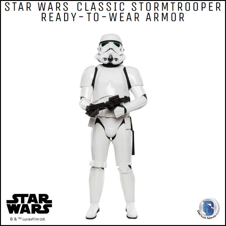 Denuo Novo: Star Wars: Classic Stormtrooper Ready-To-Wear Armor ...