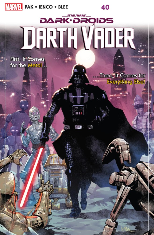 Comic Review: Darth Vader (2020) #40 - Fantha Tracks | Daily Star Wars News