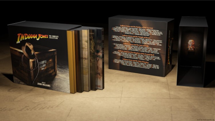 Indiana Jones: The Complete CD Collection arrives 27th March 2024 ...