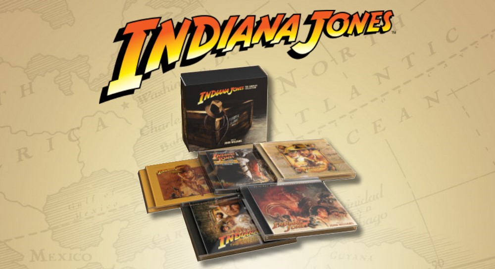 Indiana Jones: The Complete CD Collection arrives 27th March 2024 ...