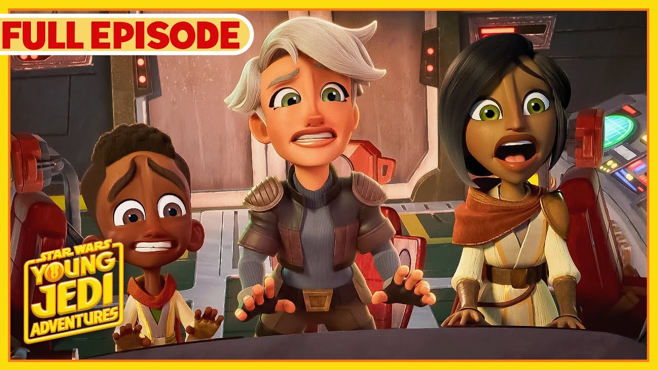 Star Wars: Young Jedi Adventures: The Jedi and the Thief - Fantha Tracks | Daily Star Wars News