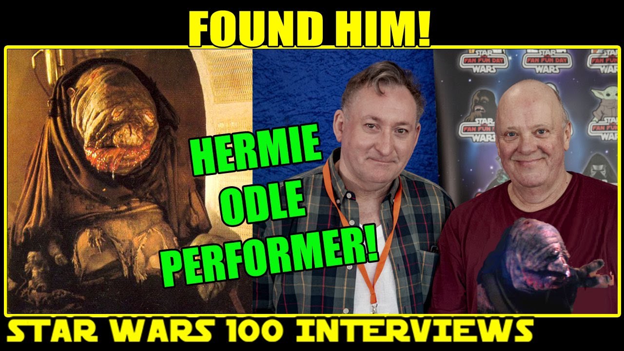 Star Wars 100 Interviews: Who played HERMI ODLE - with Philip Herbert ...