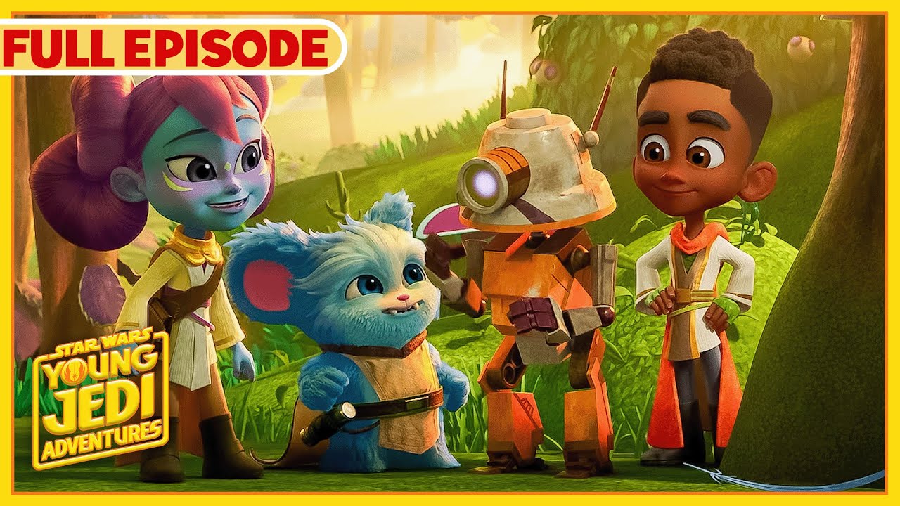 Star Wars: Young Jedi Adventures: Creature Safari - Fantha Tracks | Daily Star Wars News