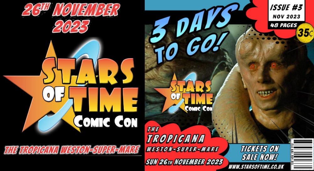 Stars of Time: Michael Carter brings good fortuna to Weston-Super-Mare ...