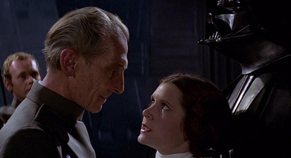 Carrie Fisher on a classic A New Hope moment: “I wish I could go back ...