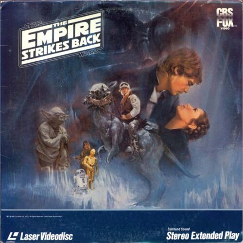 The Empire Strikes Back arrived on home video 39 years ago today ...