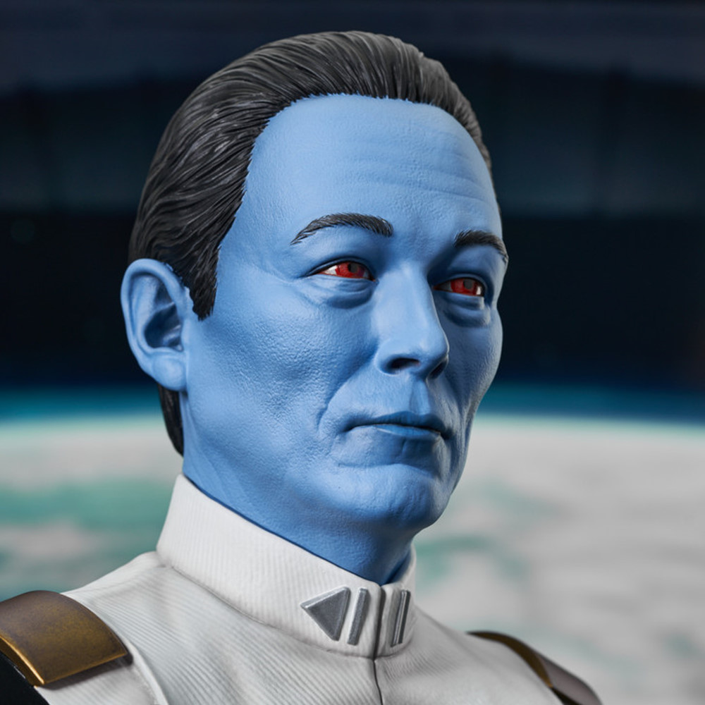 Star Wars: Ahsoka: Grand Admiral Thrawn Legends in 3-Dimensions Bust ...