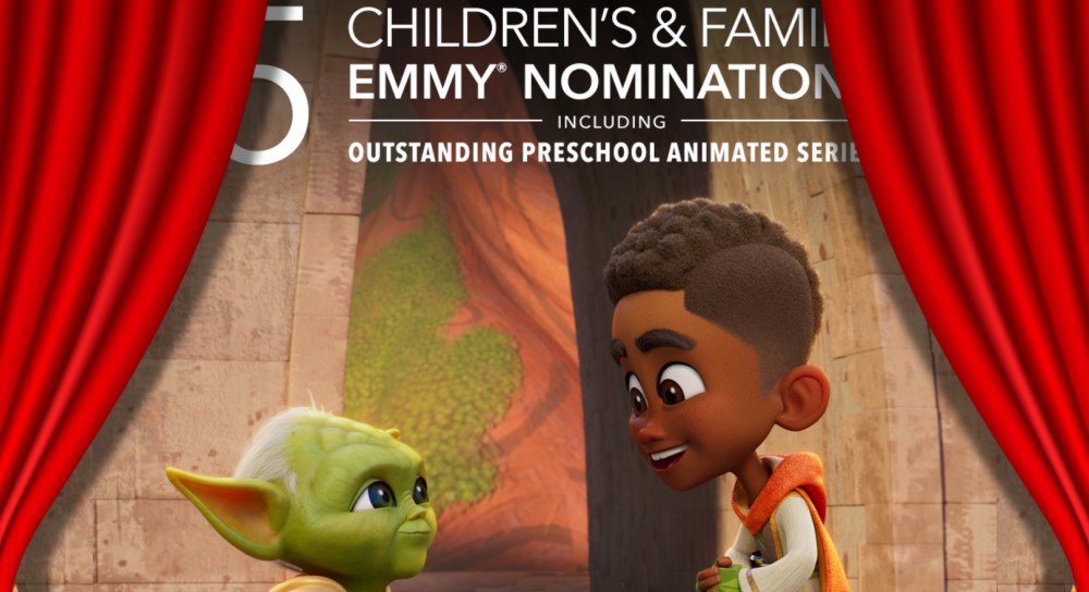 Young Jedi Adventures nominated for FIVE Children's and Family Emmy ...