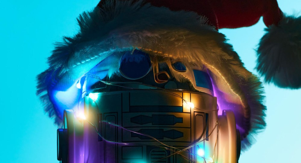 Gentle Giant: Beneath the Do-ho-ho-me: R2-D2 (Holiday Edition) Jumbo ...
