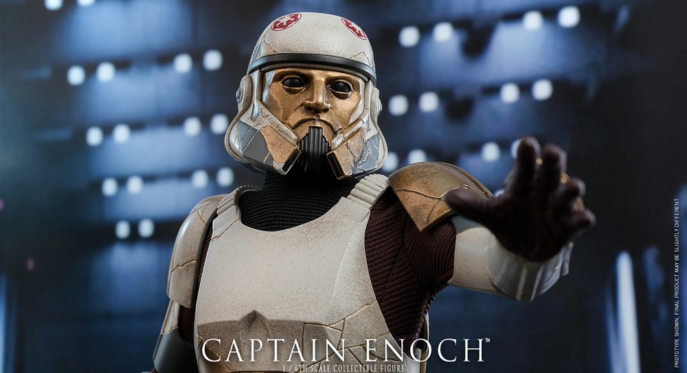 Sideshow Collectibles: Captain Enoch Sixth Scale figure - Fantha Tracks ...