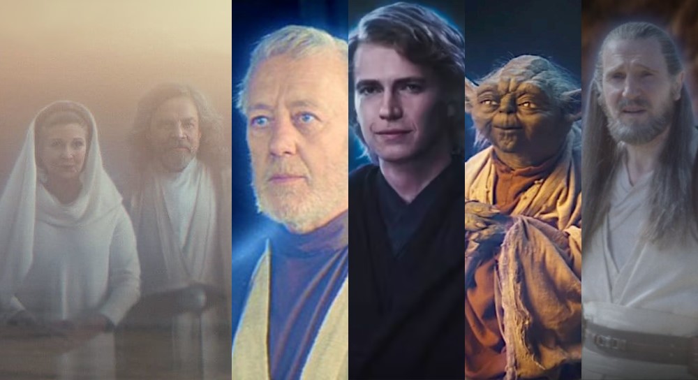 Force Ghosts of Past, Present and Future - Fantha Tracks | Daily Star ...