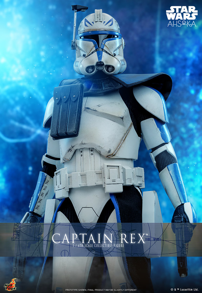 Sideshow Collectibles Captain Rex Sixth Scale figure by Hot Toys ...