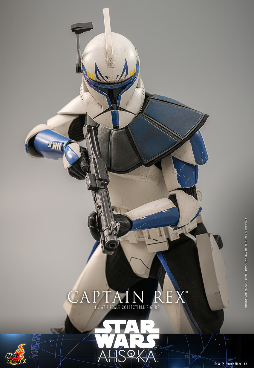 Sideshow Collectibles Captain Rex Sixth Scale figure by Hot Toys - Fantha Tracks | Daily Star ...