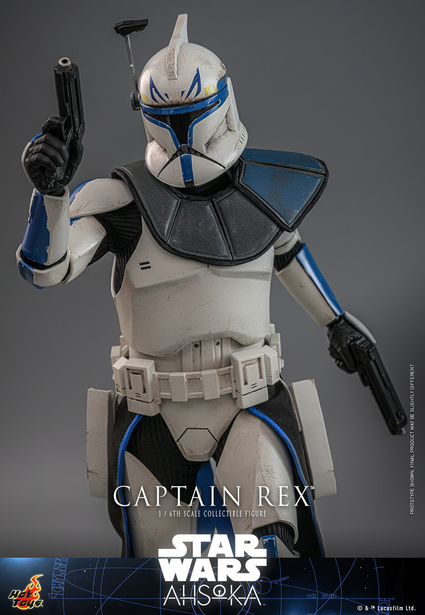 Sideshow Collectibles Captain Rex Sixth Scale figure by Hot Toys - Fantha Tracks | Daily Star ...