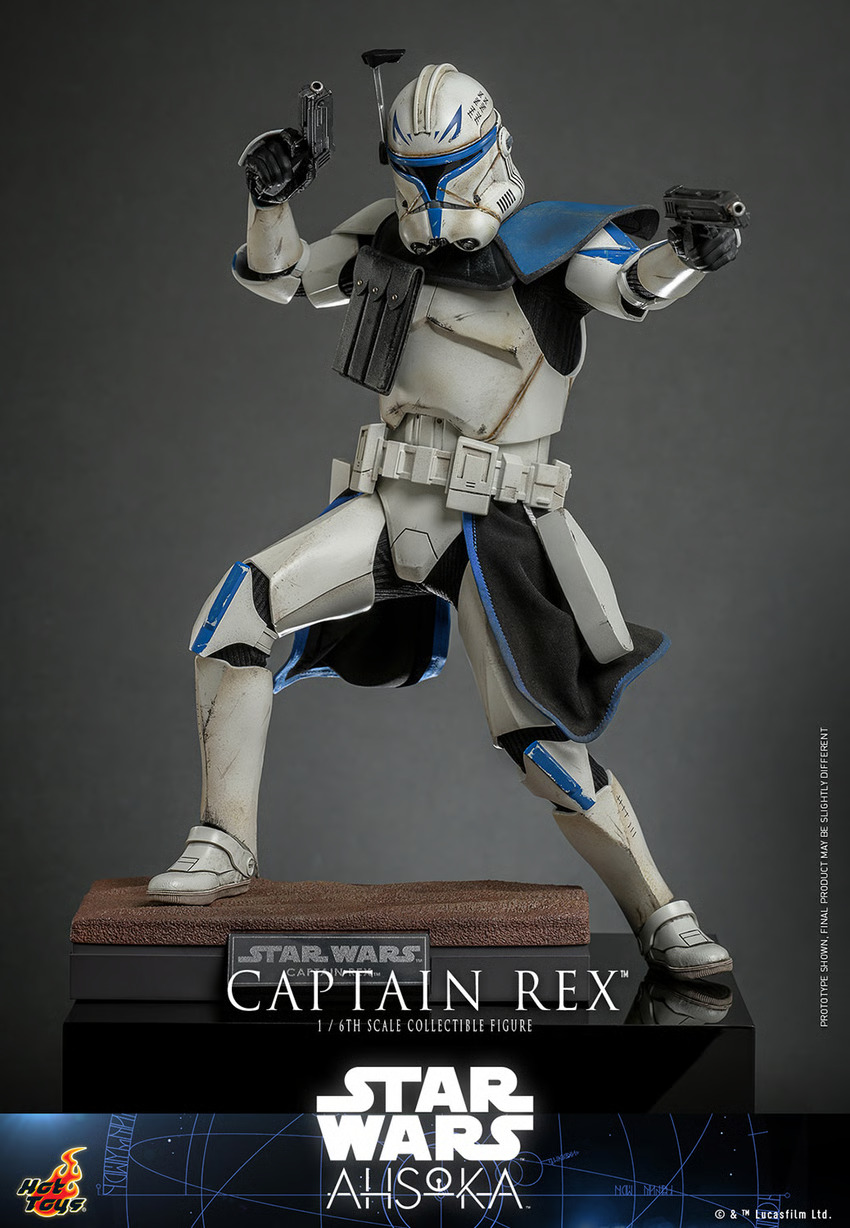 Sideshow Collectibles Captain Rex Sixth Scale figure by Hot Toys - Fantha Tracks | Daily Star ...