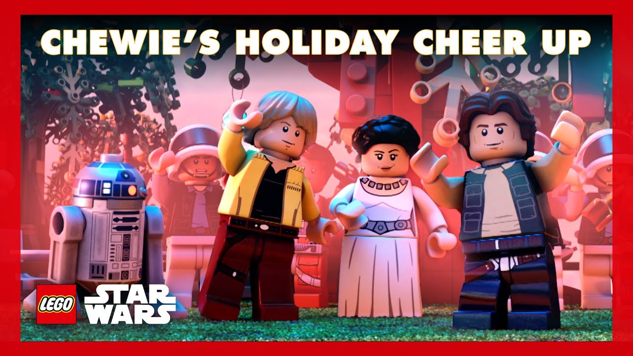 LEGO STAR WARS: Celebrate the Season: Chewie’s Holiday Cheer Up ...