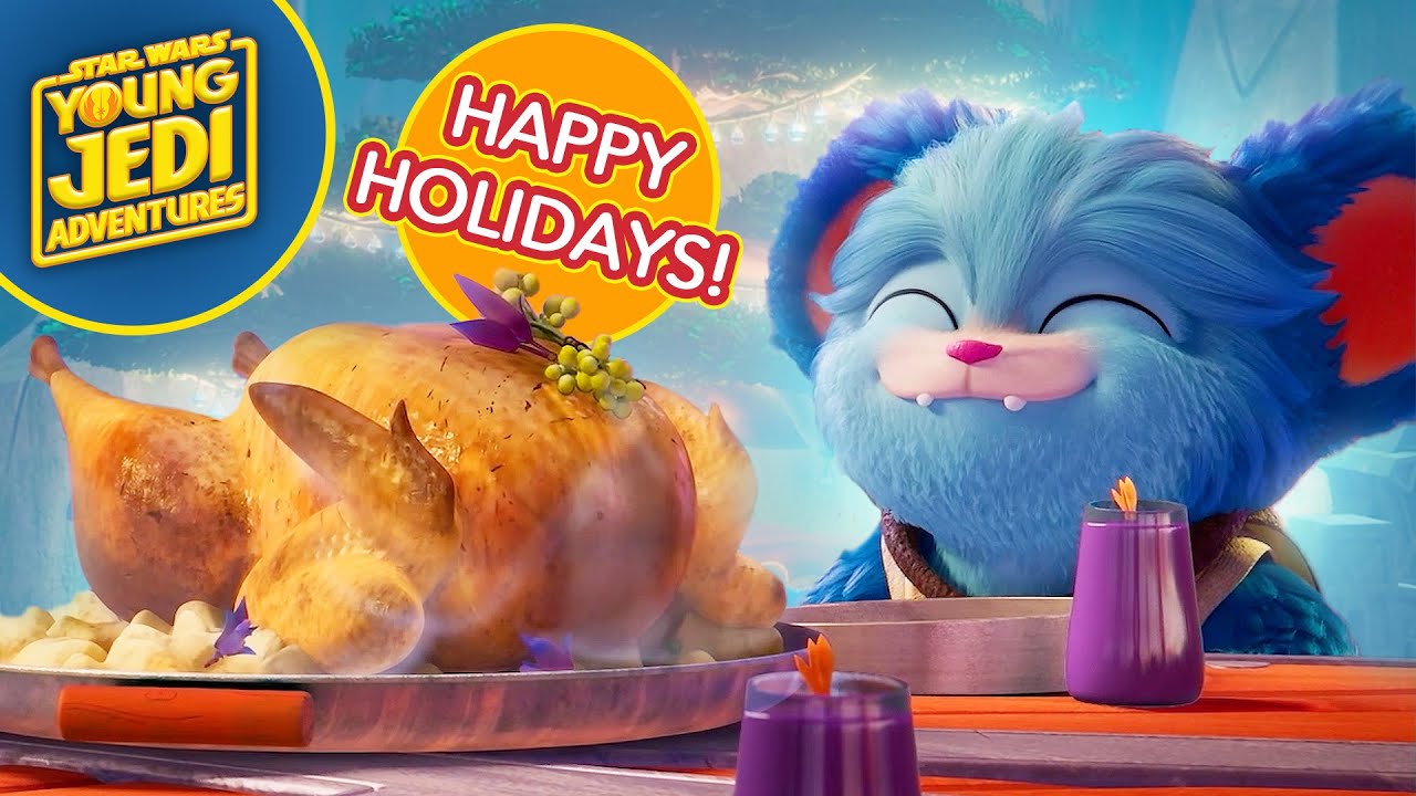 Star Wars: Young Jedi Adventures: Holiday Fun Compilation - Fantha ...