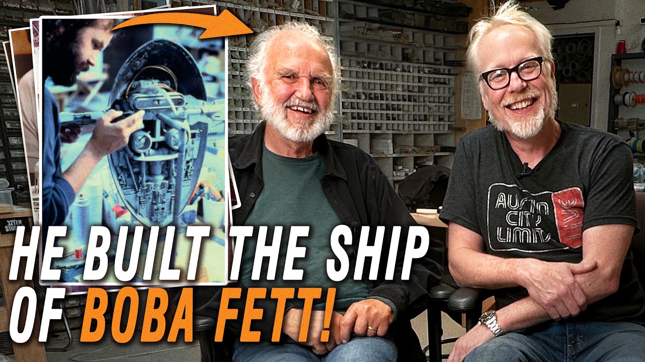 Adam Savage interviews ILM Oscar-winning legend Lorne Peterson - Fantha ...