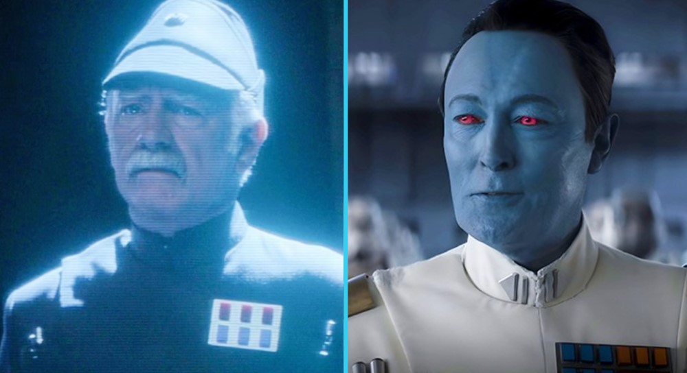 Dave Filoni on Thrawn and Pellaeon: "I’d love to see the two of them ...