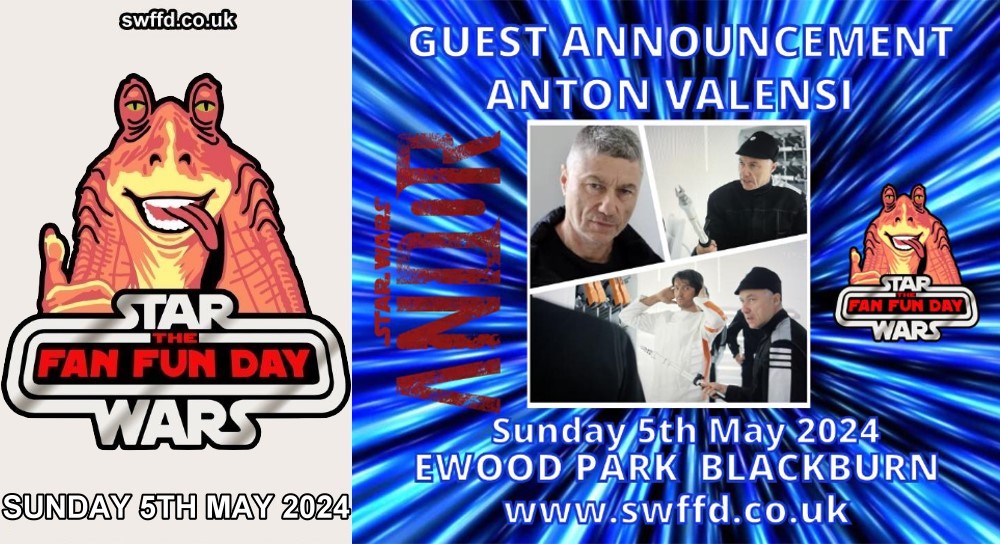 Star Wars Fan Fun Day 2024: Narkina-5 guard Anton Valensi - Fantha ...