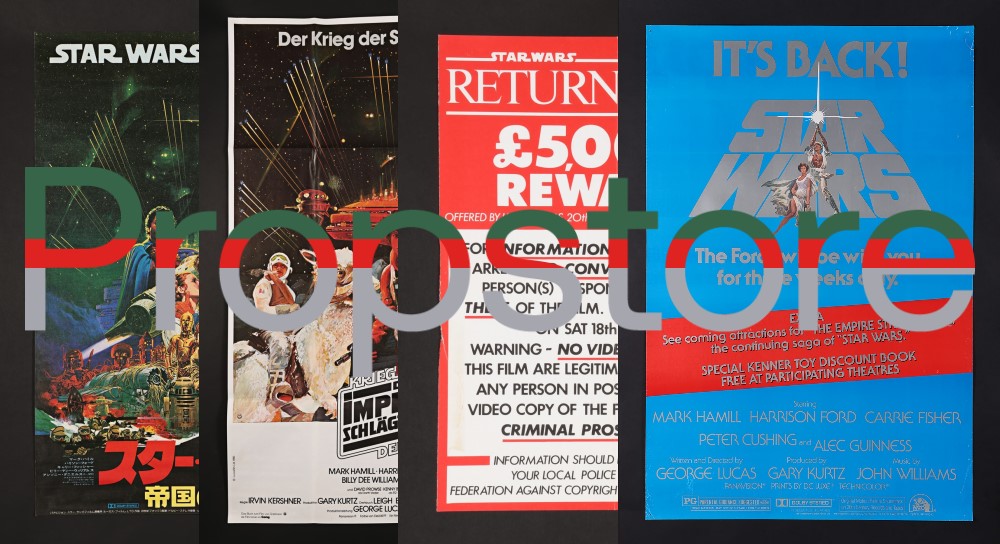 Propstore: Collectible Posters Live Auction: London - February 2024 ...