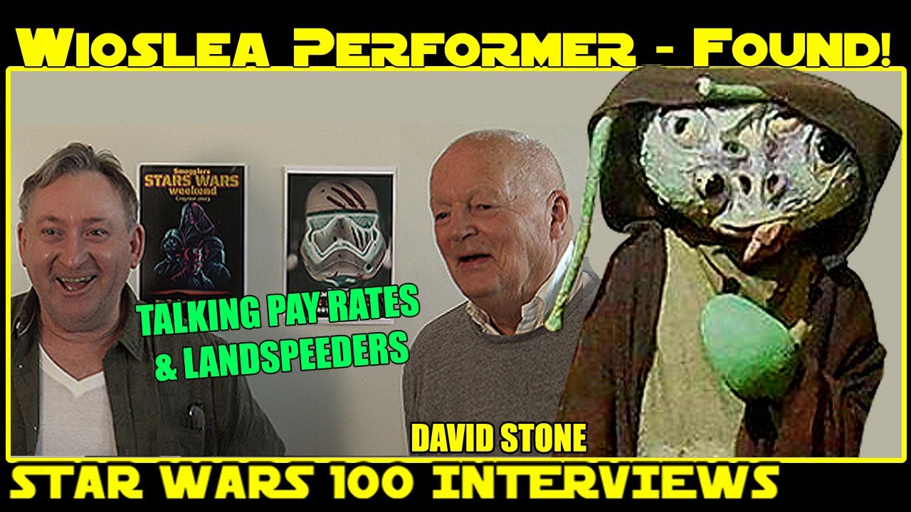 Star Wars 100 Interviews: David Stone interview - Wioslea and ...