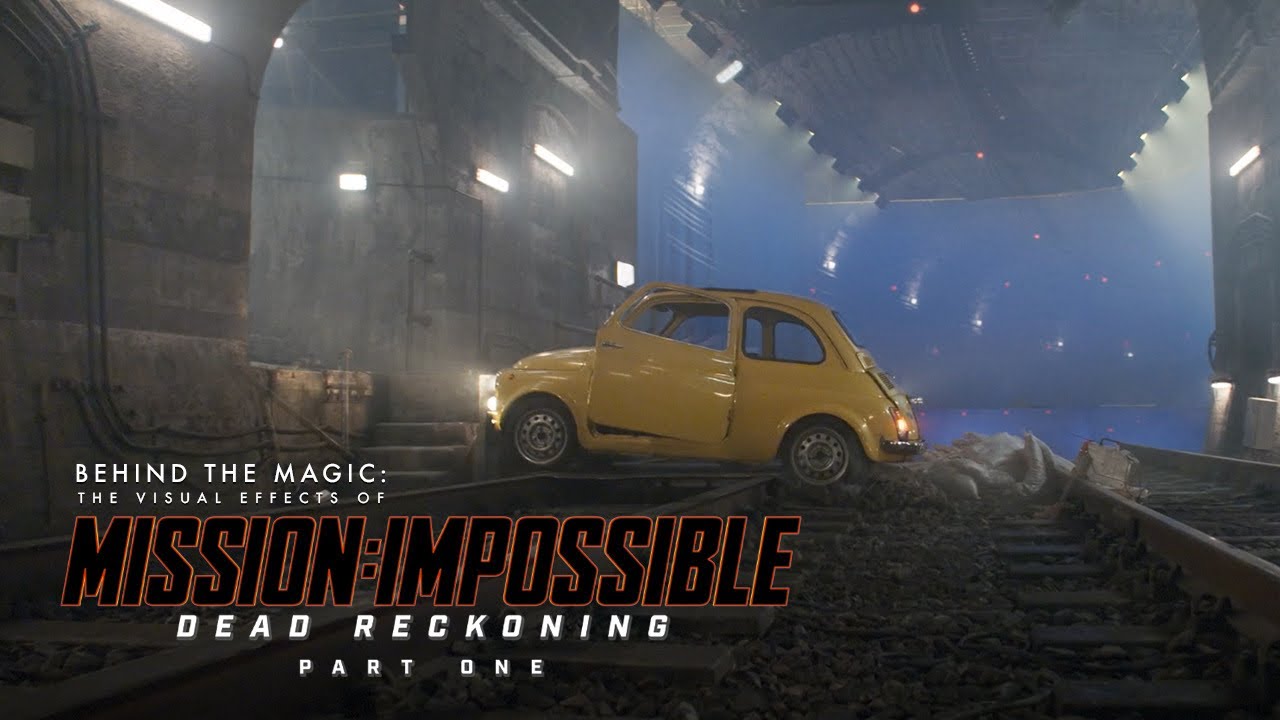 ILM VFX Behind the Magic: Mission: Impossible – Dead Reckoning Part One ...