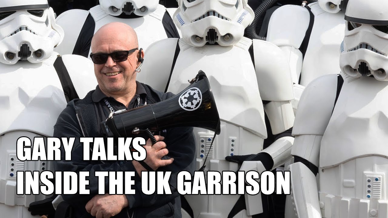 Discovering the ethos of the UK Garrison: Insights from Gary Hailes ...