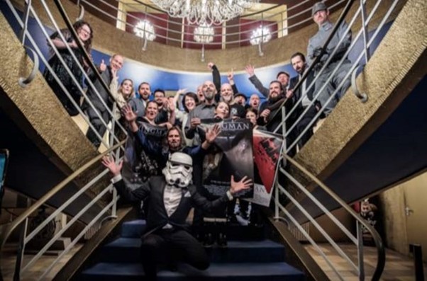 Interview with the producer of Star Wars Fan Film Wingman - An X-Wing ...