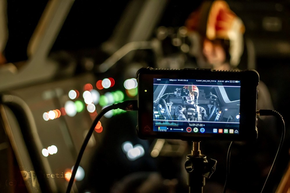 Interview with the producer of Star Wars Fan Film Wingman - An X-Wing ...