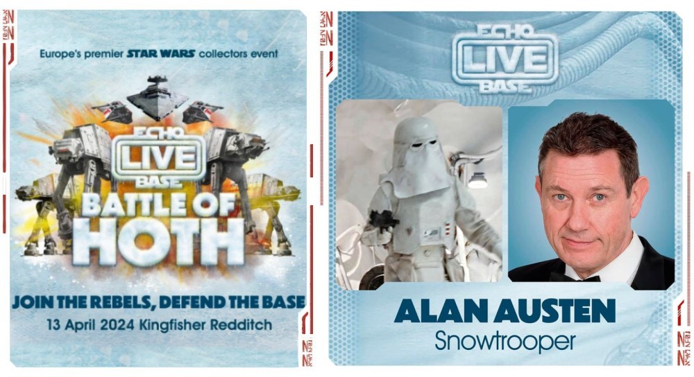 Echo Base LIVE - Battle of Hoth: Snow way is Alan Austen missing Echo ...