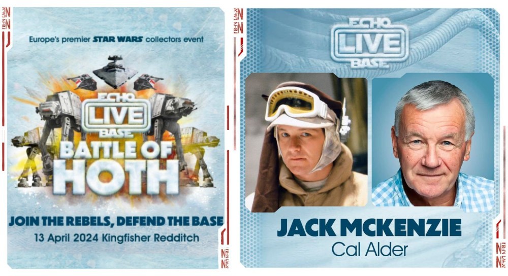 Echo Base LIVE - Battle of Hoth: Jack McKenzie ready to Rebel at Echo - Fantha Tracks | Daily ...
