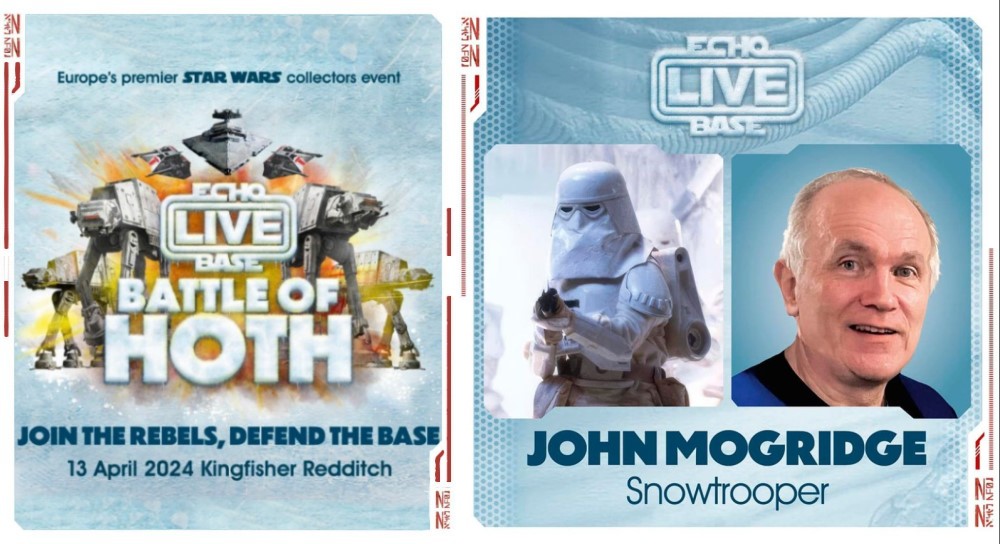 Echo Base LIVE - Battle of Hoth: John Mogridge trooping to Echo - Fantha Tracks | Daily Star ...
